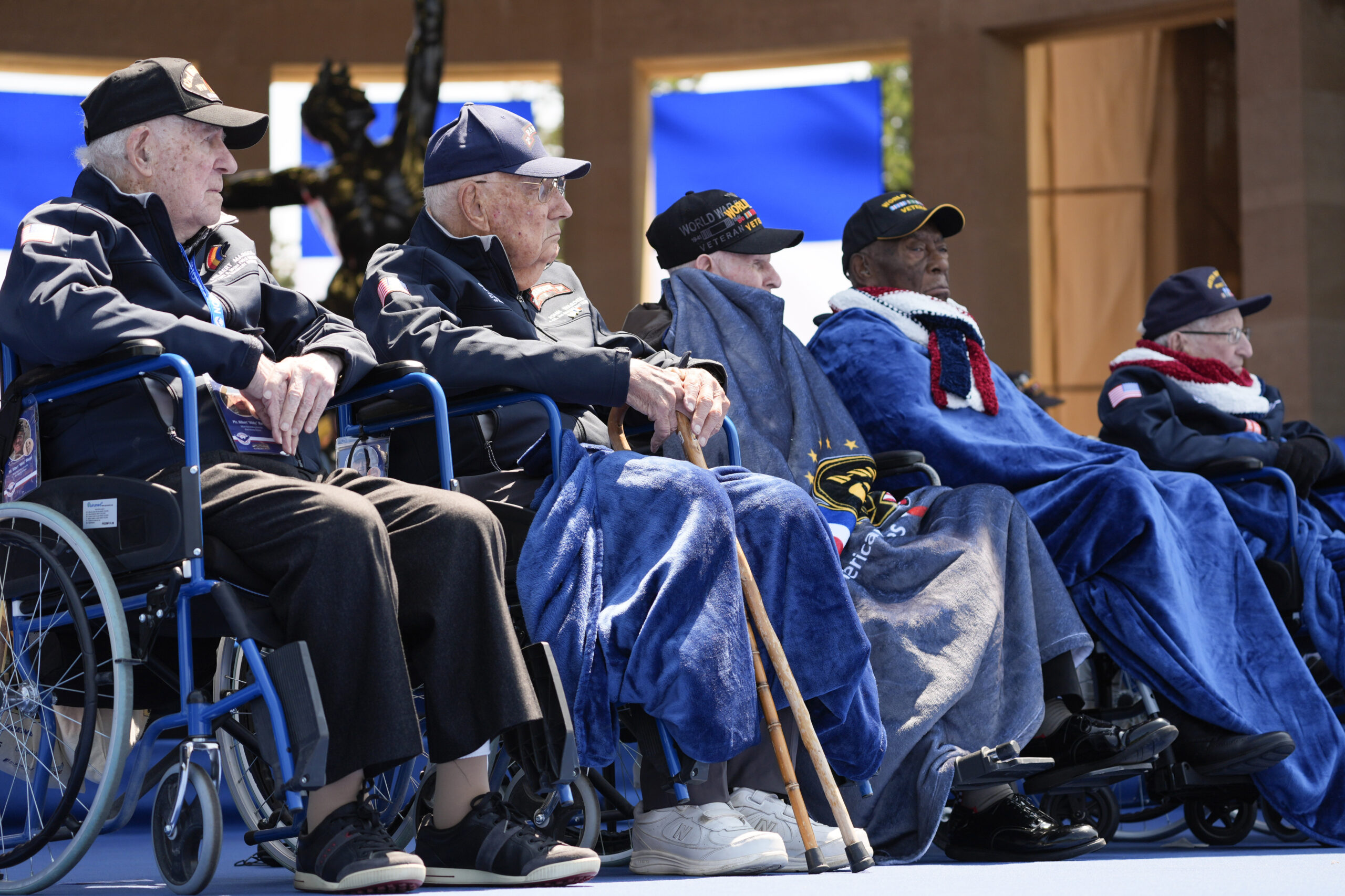 Dwindling number of D-Day veterans mark anniversary with plea to recall ...